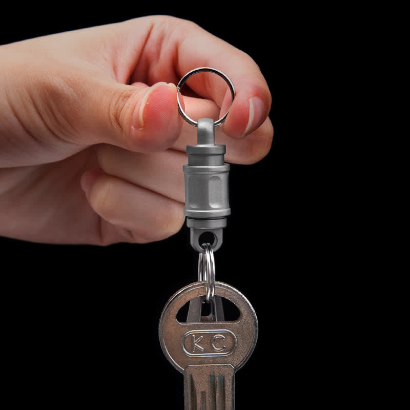 Titanium Alloy Quick Release Connect Cutter Keychain – FloralTrip