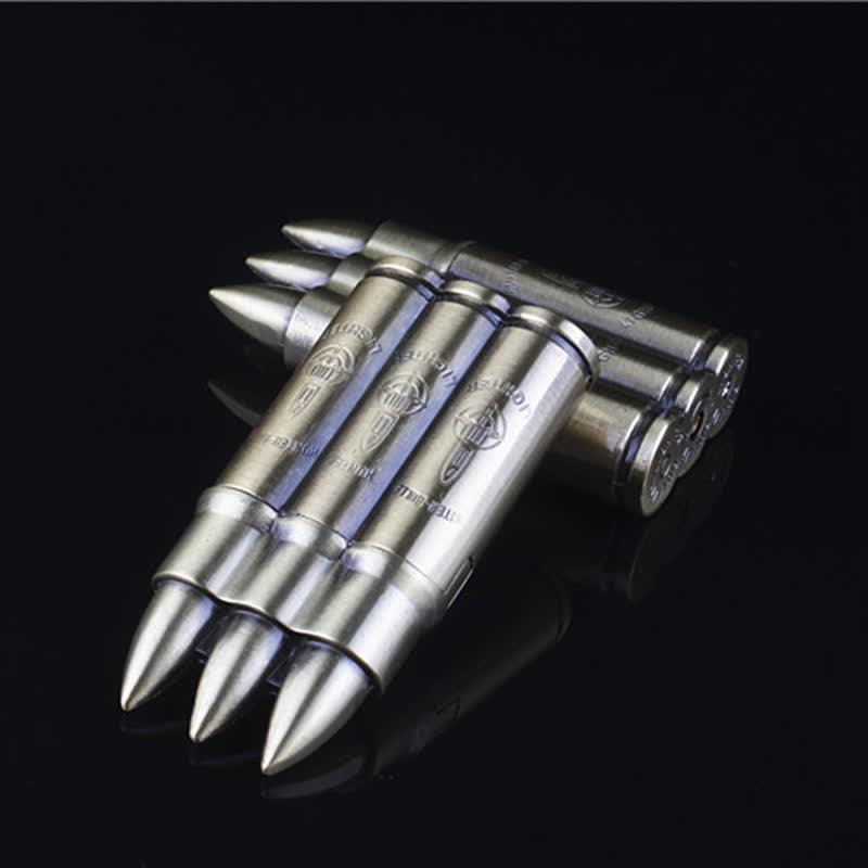 Triple Pistol Bullets Shape Refillable Butane Lighter – FloralTrip