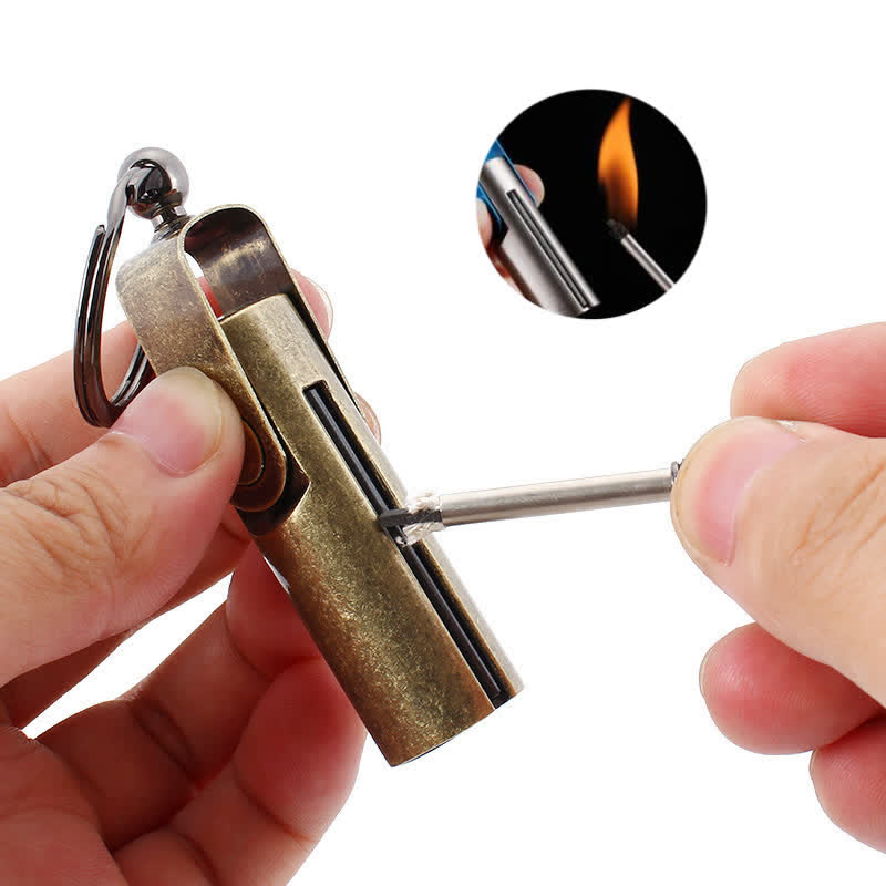Gold Bar Dollar Matchstick Refillable Oil Lighter – FloralTrip
