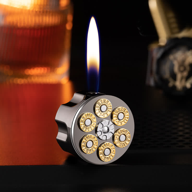 Creative Bullet Magazine Shape Refillable Butane Lighter – FloralTrip