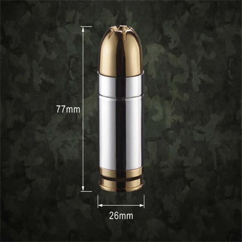 Novelty Bullet Shaped Bottle Opener Refillable Butane Lighter – FloralTrip