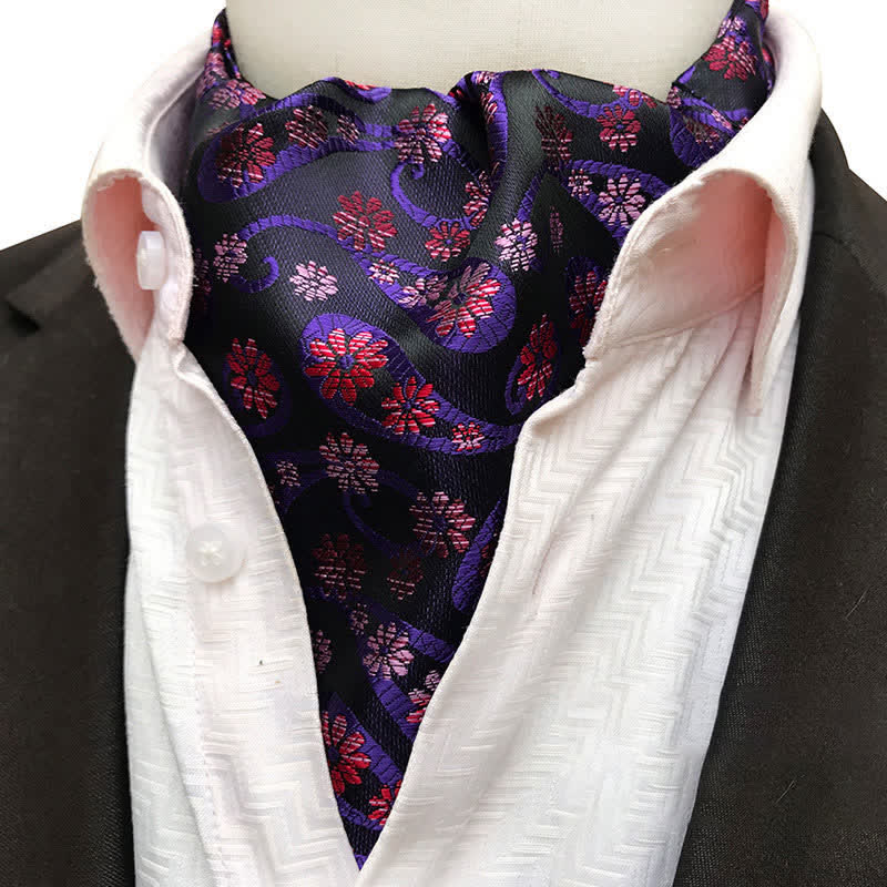 Paisley & Flower Noble Neckwear Ascot Cravat – FloralTrip