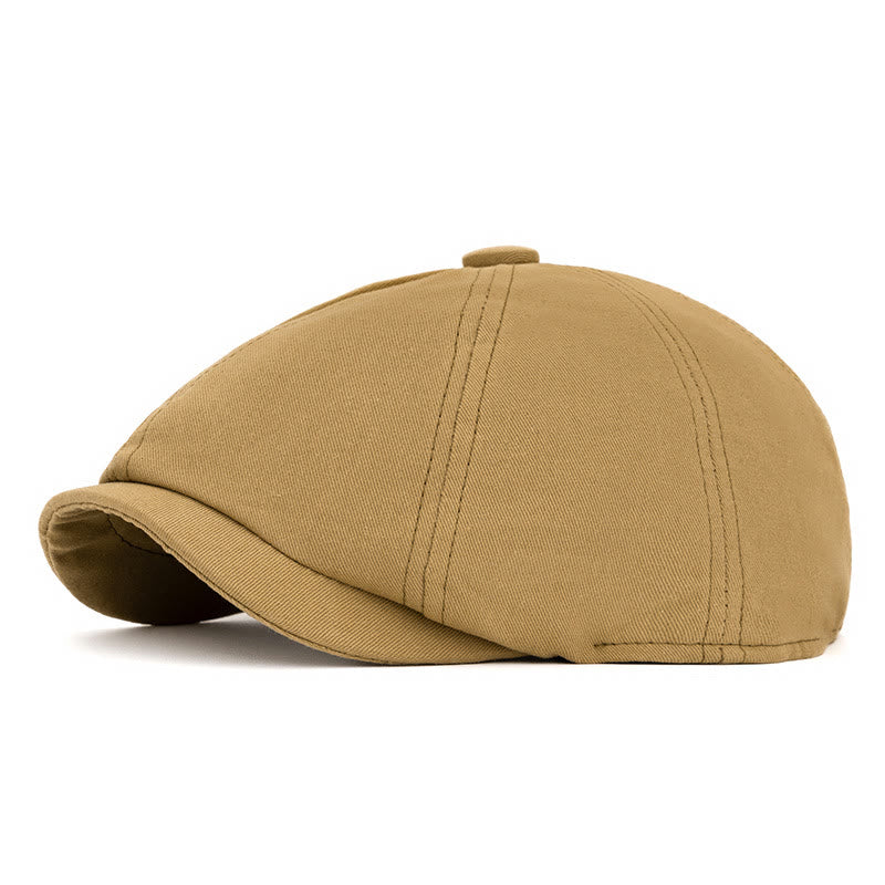 Spring & Summer British Retro Octagonal Hat Beret – FloralTrip