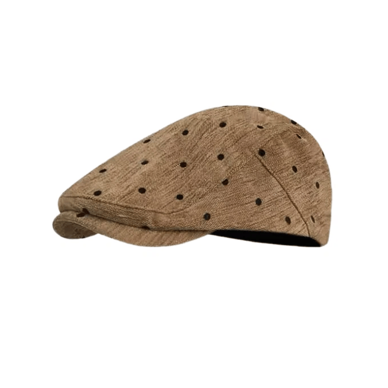 Unisex Retro Winter Polka Dot Beret Hat – FloralTrip