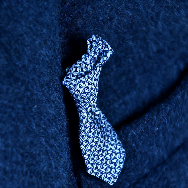 Men's Creative Mini Necktie Shape Wedding Cloth Lapel Pin – FloralTrip