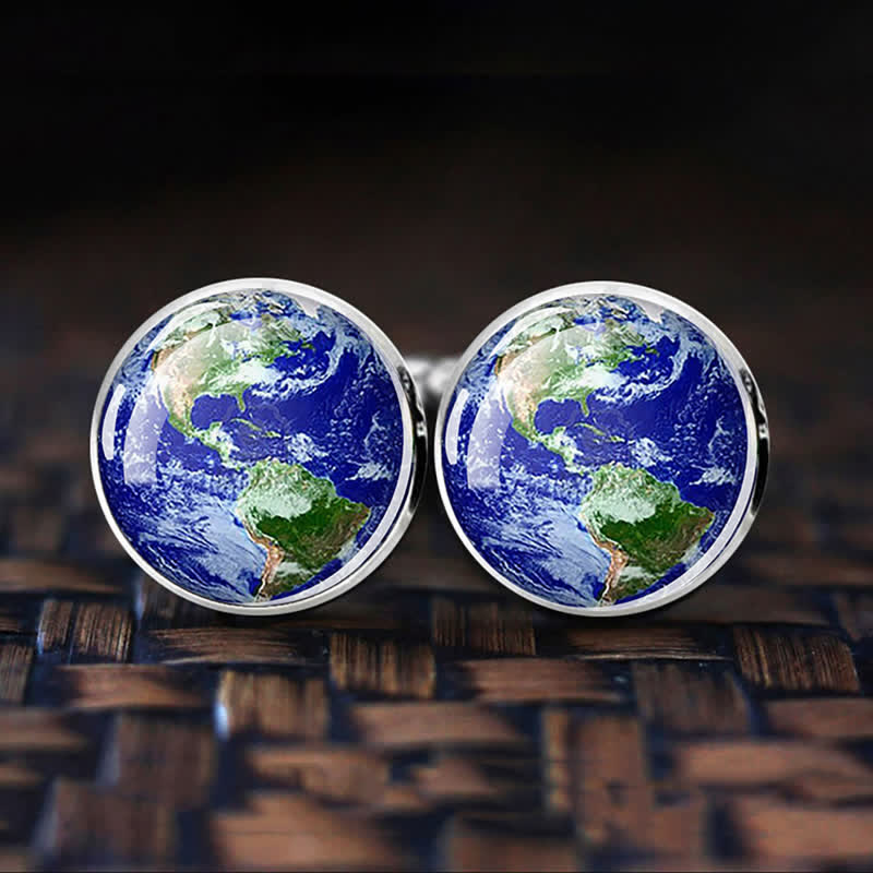 Men's Universe Solar System Planet Cufflinks – FloralTrip