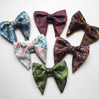OVERSIZED BOW TIES – FloralTrip