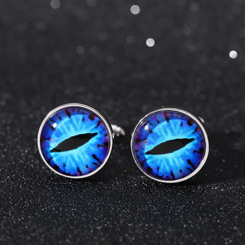 Men's Horrible Devil Eyeball Cufflinks – FloralTrip