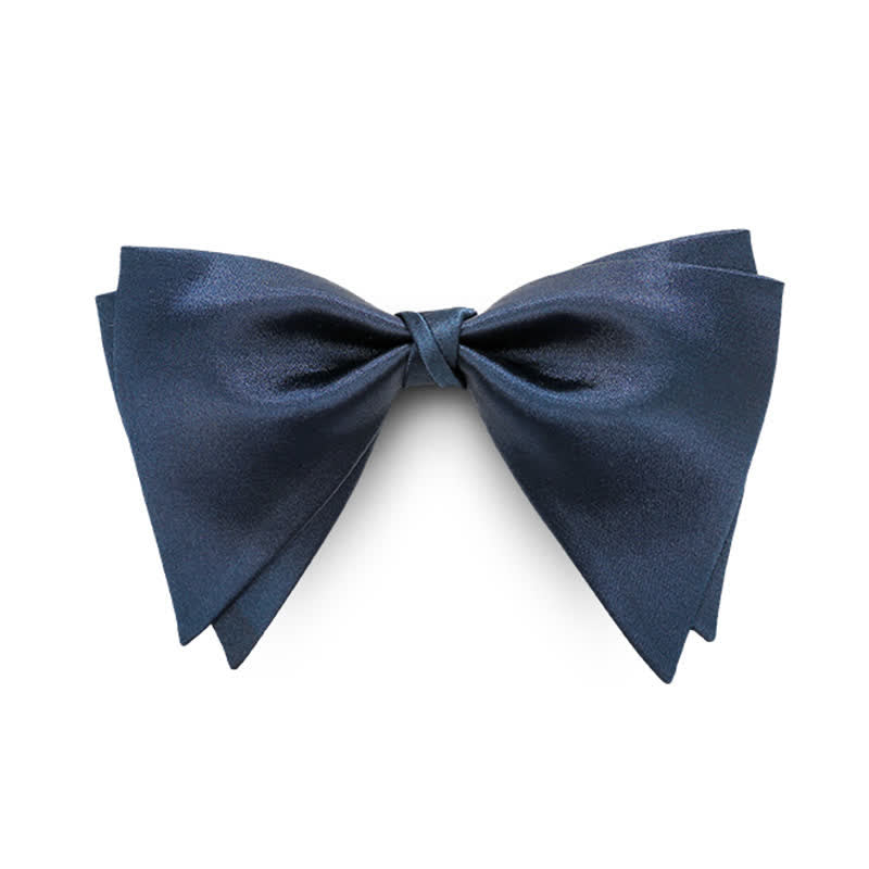 Men's Graceful Wedding Groom Oversized Pointed Bow Tie – FloralTrip