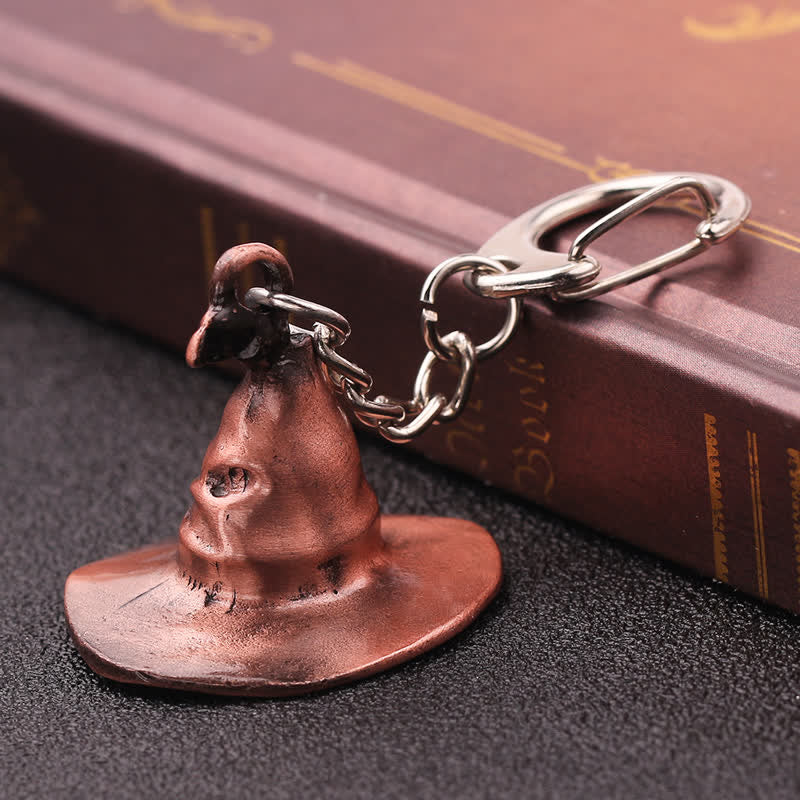 Magical Witch Hat Pendant Keychain – FloralTrip
