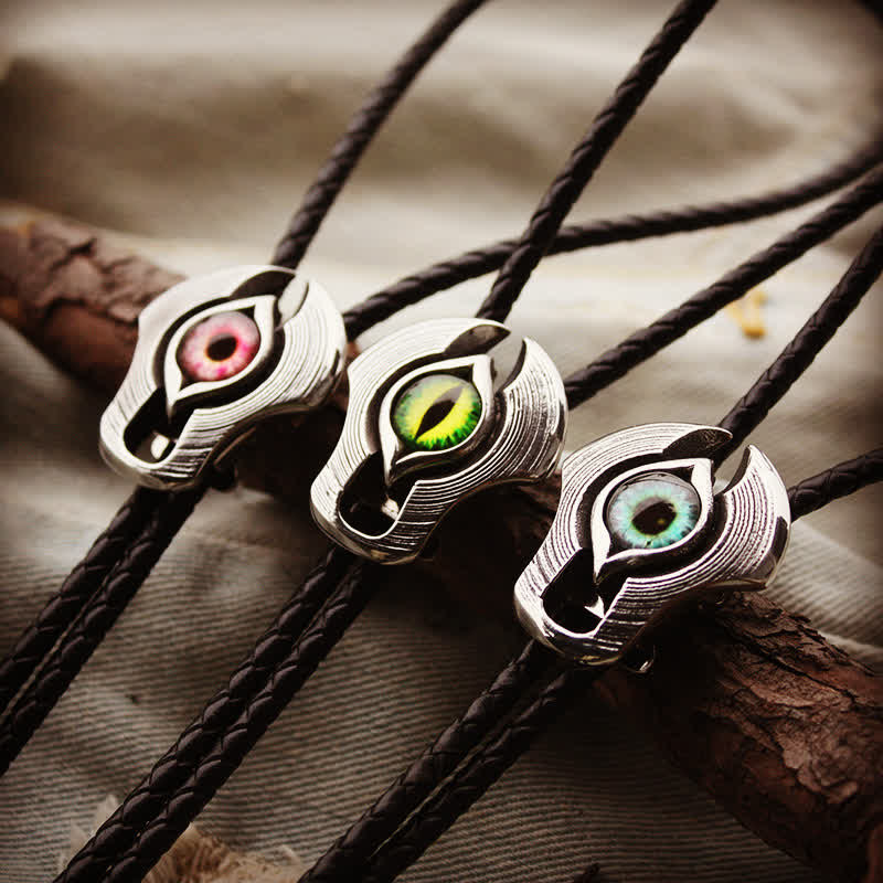 Personality Western Evil Eye Bolo Tie – FloralTrip