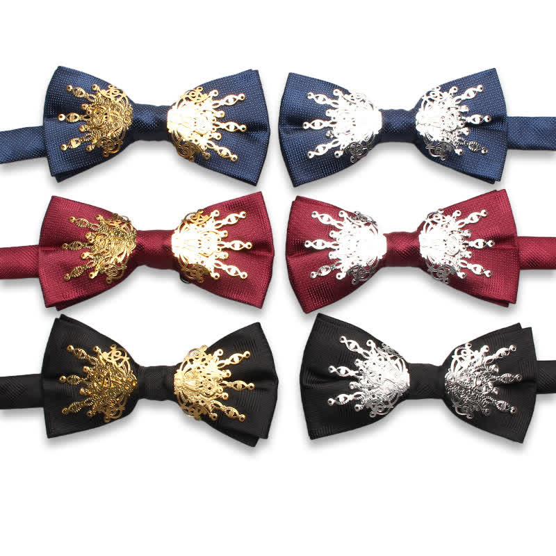 Men's Mosaic Bling Sunburst Bow Tie – FloralTrip