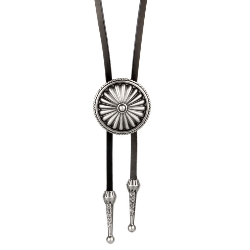 Round Concho Sweater Chain Bolo Tie – FloralTrip